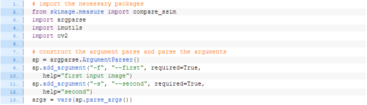 OpenCV Python을 이용한 이미지 차이점 계산 : 네이버 블로그