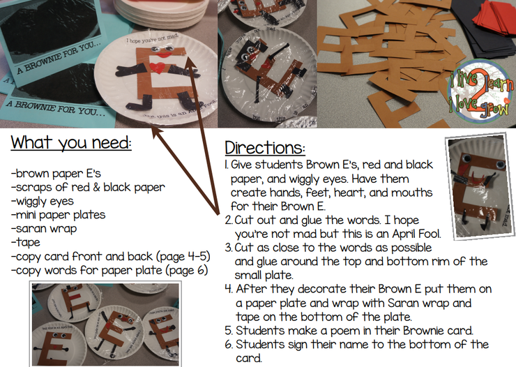 [April Fool's Day] Enjoy your Brown-E's 만우절 활동 : 네이버 블로그