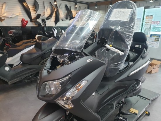 [SYM] GTS125-S (보이저125) 신차출고! : 네이버 블로그