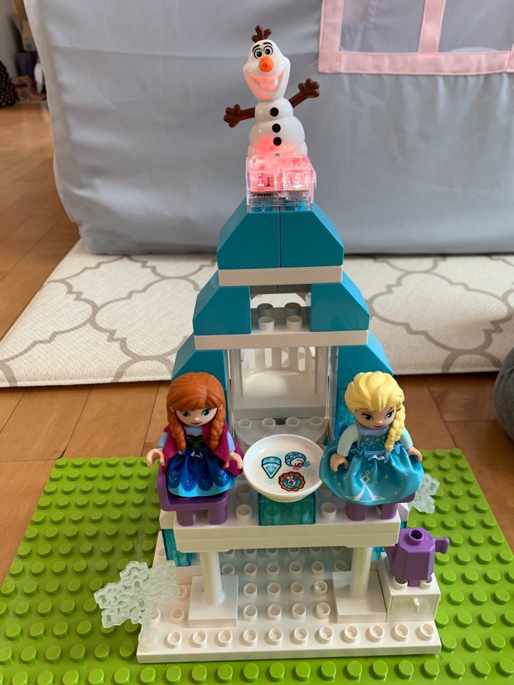 겨울왕국 듀플로 레고 내 돈주고 내가 산 후기 : 네이버 블로그