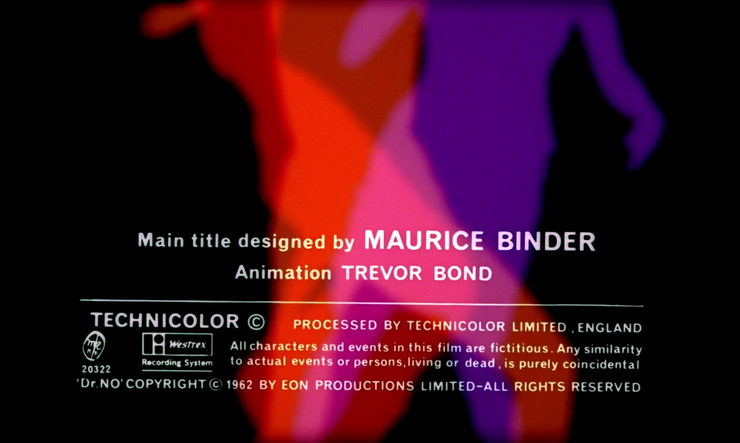 제임스 본드 영화와 웨스턴 Westrex Recording System. : 네이버 블로그