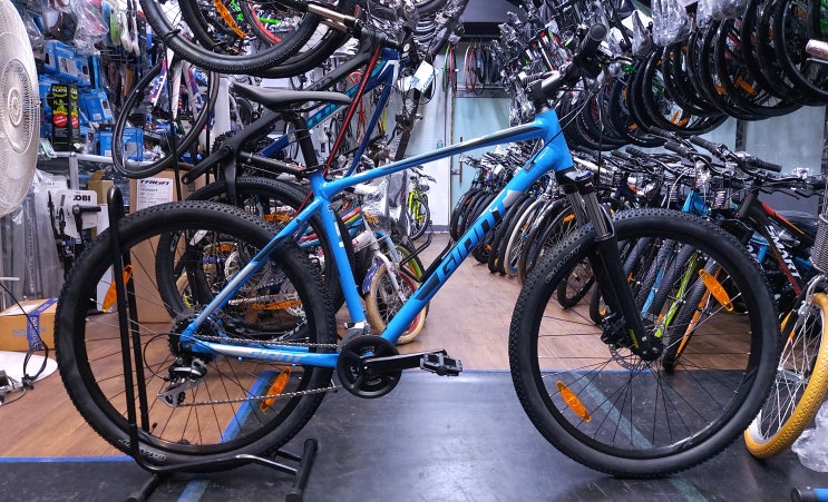 용인자전거수지자전거분당자전거 2020년 자이언트 Atx 1 레저용 생활 입문용 Mtb 출고 용인 수지 엠티비스카이