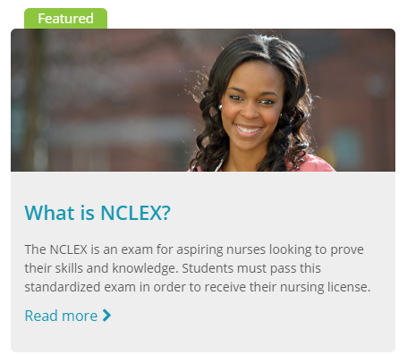 [2020/04/03] 엔클렉스 공부 - NCLEX 관련 유용한 정보들이 있는 사이트(NCLEX-RN) : 네이버 블로그