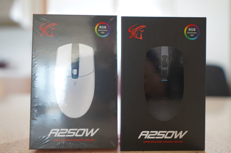 앱코(ABKO) A250W 무선 게이밍 마우스, 87g 무게 상당히 안정적인데? : 네이버 블로그