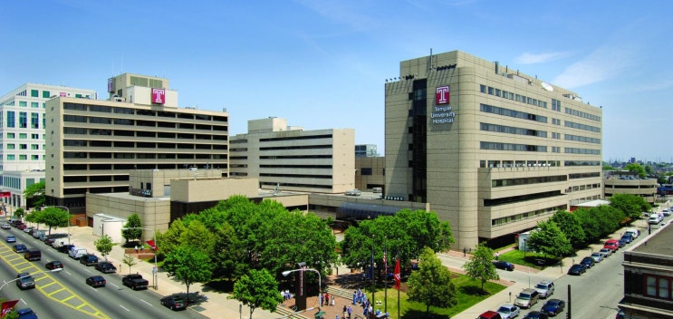 [IEEA-Temple University] 템플대학교 부속병원, Temple University Hospital(TUH ...