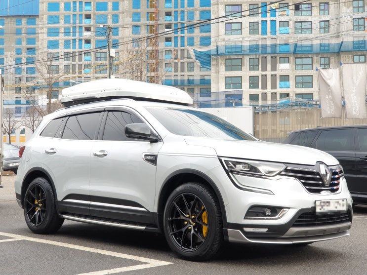 르노삼성 QM6 휠인치업 추천19인치 BBS CIR.ST 블랙클리어 삼성차 QM6 사제휠너트 : 네이버 블로그