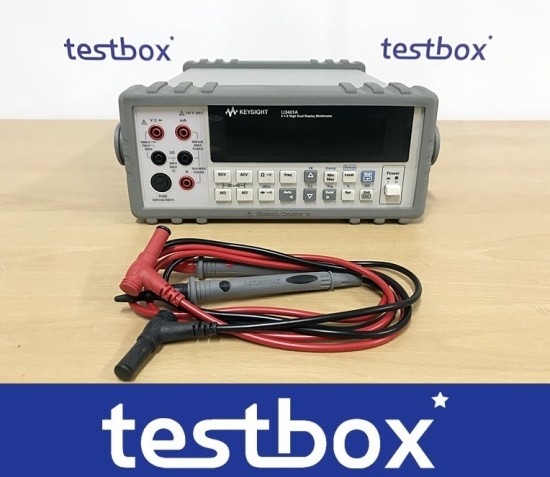 멀티미터 매입/판매 - Keysight 키사이트 U3401A 4½ Digital Dual Display Multimeter ...
