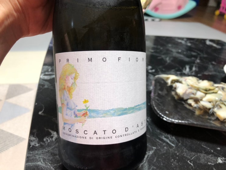 Scagliola, Primo fiore Moscato d'Asti (스칼리올라, 프리모 피오레 모스카토 다스티) : 네이버 블로그
