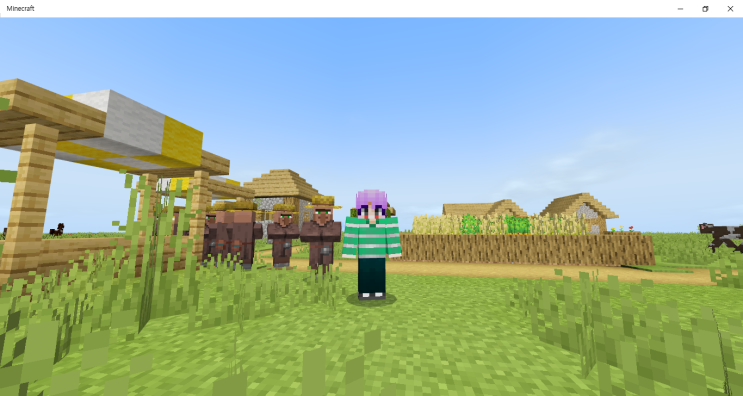 마인크래프트 BE를 PC(JE)처럼 바꿔주는 리소스팩!-Vanilla Deluxe:Java UI : 네이버 블로그