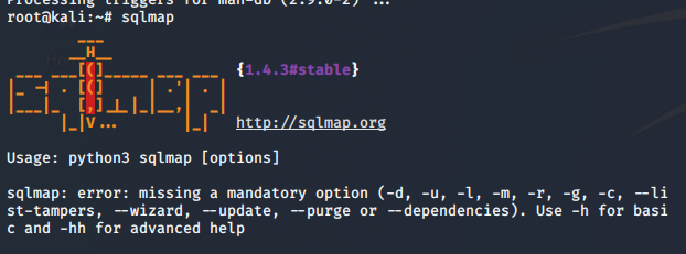 SQL 인젝션 (sqlmap 사용 - Kali Linux) : 네이버 블로그