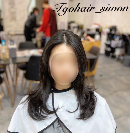 레이어드 허쉬펌 창원 레이어드 C컬펌 빌드펌 잘하는 미용실 •티지오헤어 시티세븐점 점장 시원 네이버 블로그