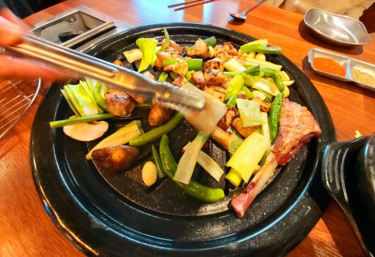 인천 송도 트리플스트리트 맛집 송도 고기집 네이버 블로그