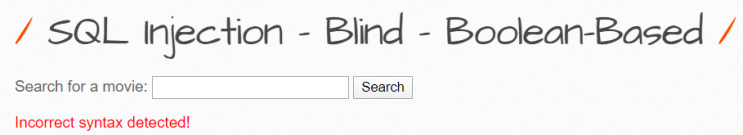 Blind Injection - Boolean Based : 네이버 블로그