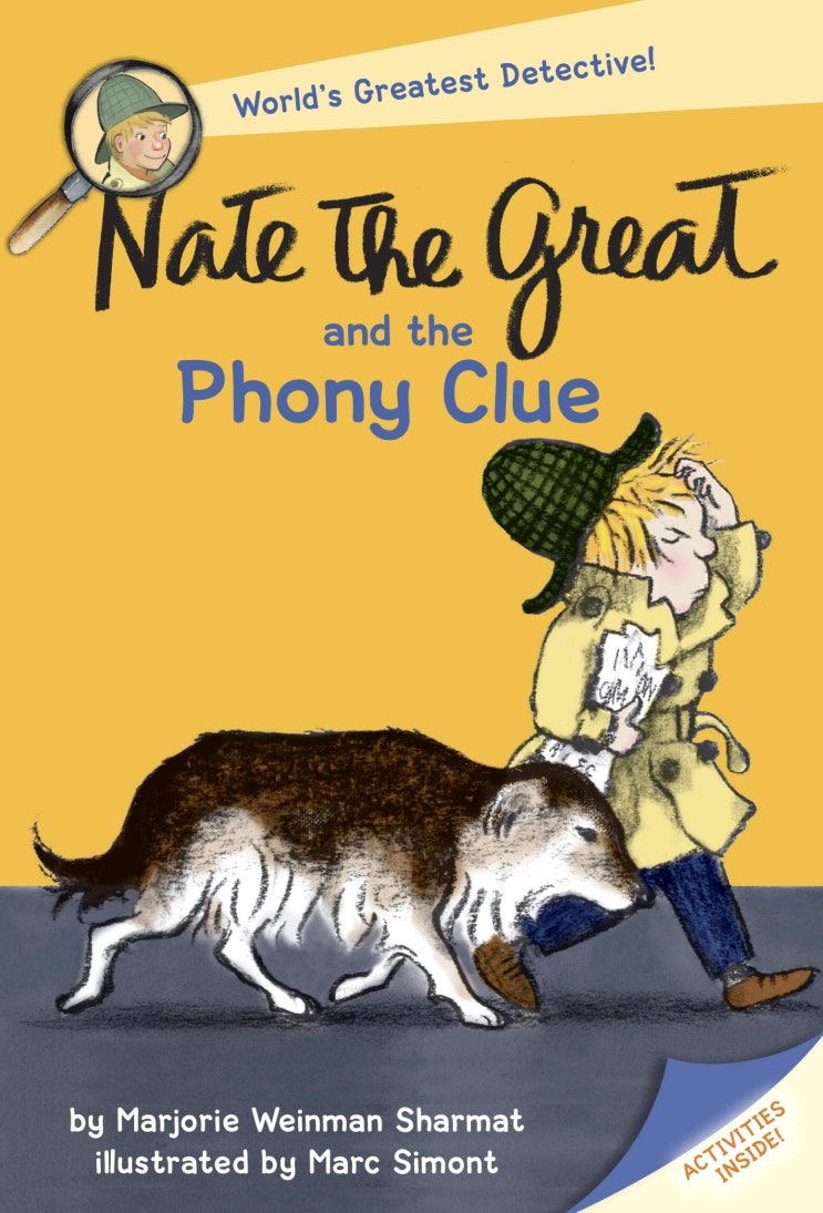 원서 단어장 공유 Nate the Great 4권 - Nate the Great and the Phony Clue : 네이버 블로그