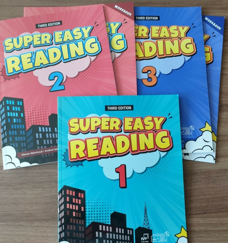 슈퍼 이지 리딩 : Super easy reading 3rd edition 1, 2, 3 초급 독해서^^ : 네이버 블로그