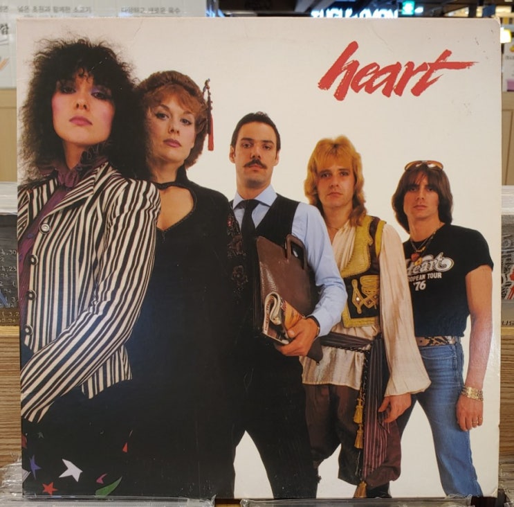 Heart - Greatest Hits/Live (1980) : 네이버 블로그