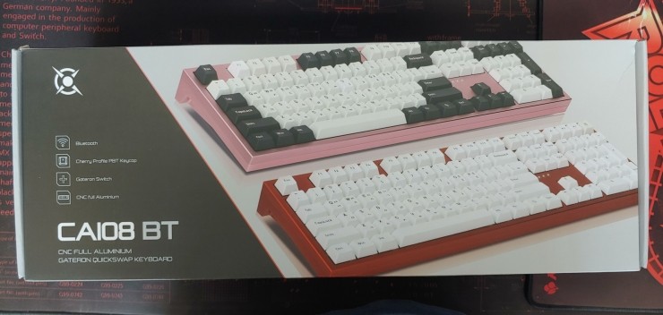 [키보드리뷰] 콕스 CA108BT : 네이버 블로그