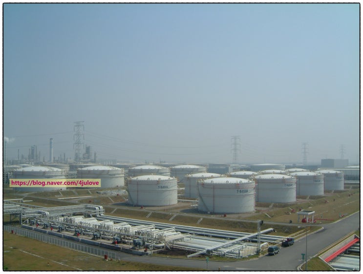 대만 건설공사 정보: The CPC LNG Tanks EPCC Project on Yung An area [永安廠增建地下式LNG ...