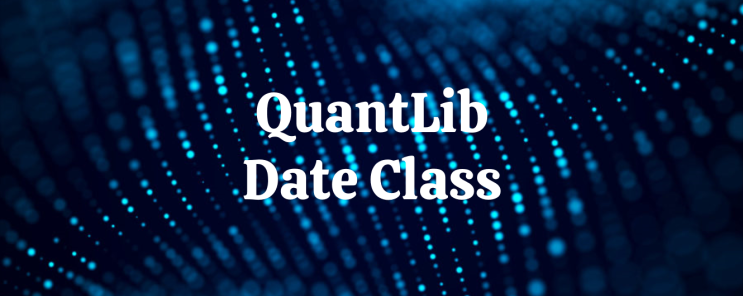 [QuantLib 클래스 시리즈] #1. Date : 네이버 블로그