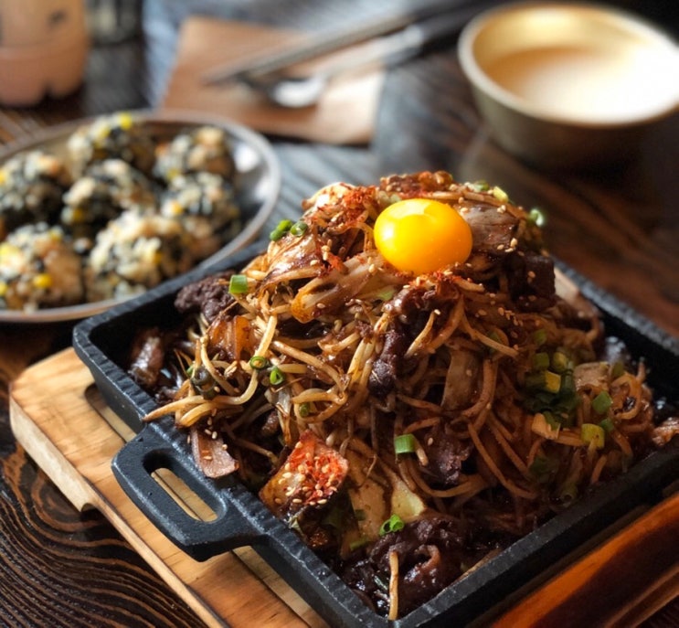 양재동양재역 맛집 양재역 회식 장소 추천 막걸리와 함께 즐긴 짜돌이 닭스킨튀김 날치알주먹밥 백화네부엌 네이버 블로그