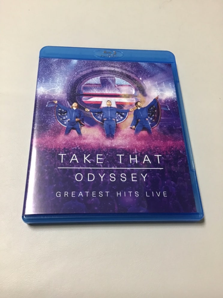 Take that blu-ray odyssey concert 콘서트 구입 후기 : 네이버 블로그