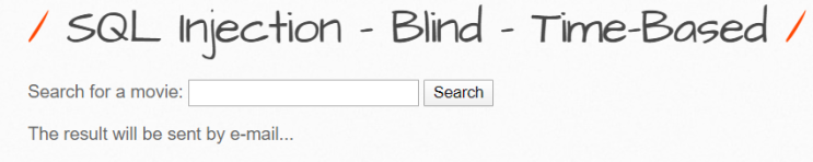 Blind SQL 인젝션 - Time Based : 네이버 블로그