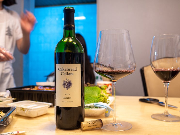 Cakebread Cellars Merlot / 케익브레드 셀라 멀롯 2013 : 네이버 블로그