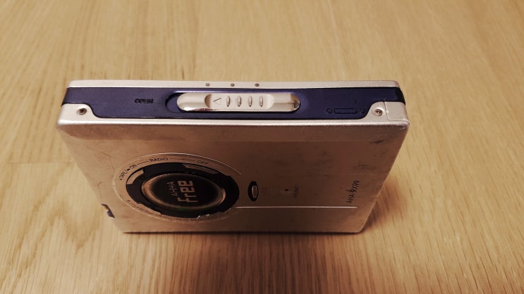 아하프리 AHA-RX99 워크맨 : 네이버 블로그