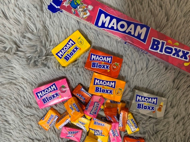 [리뷰] 하리보 마오암 블록스 / MAOAM Bloxx 후기 : 네이버 블로그