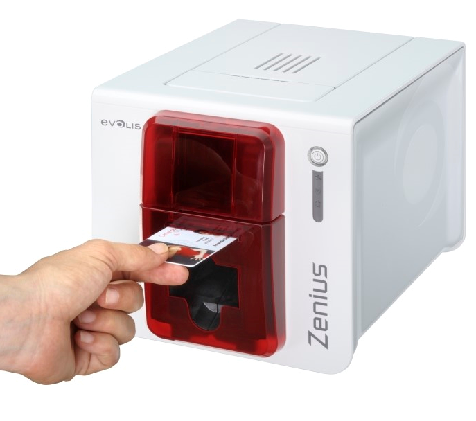 [진테크] Evolis Zenius 카드프린터 / 에볼리스 지니어스 / 지니어스 카드프린터 / 국내공식총판 / 코드팡 : 네이버 블로그