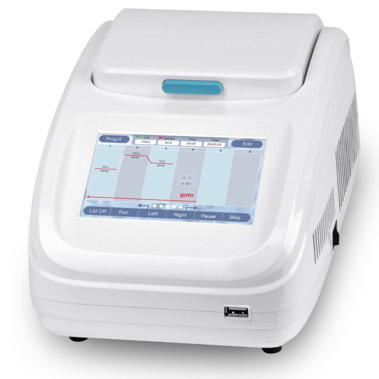 (주)랩테크, 그래디언트 피시알, Gradient PCR, PCR, 유전자 증폭기 : 네이버 블로그
