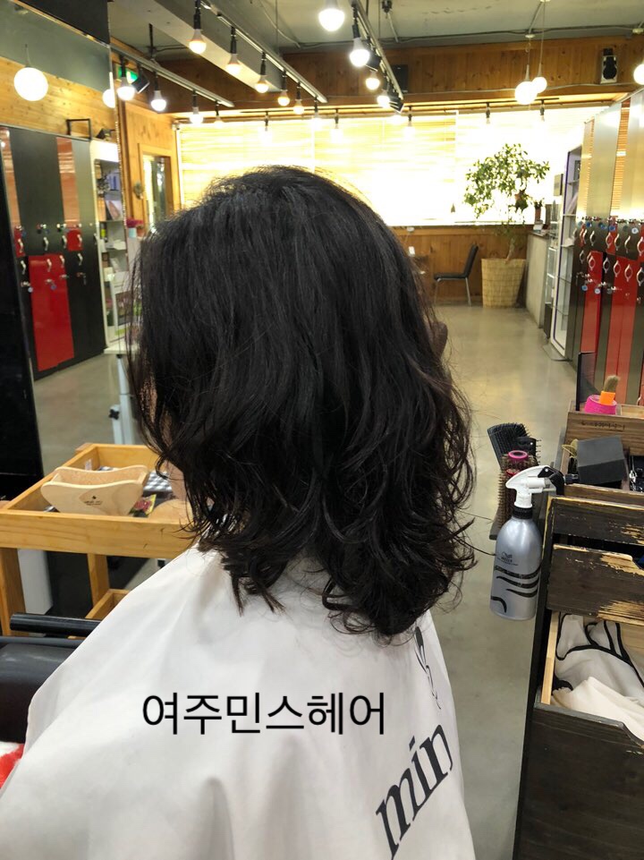 여주미용실 여주시내미용실 민스헤어여주점 레이어드컷 S컬펌 네이버 블로그