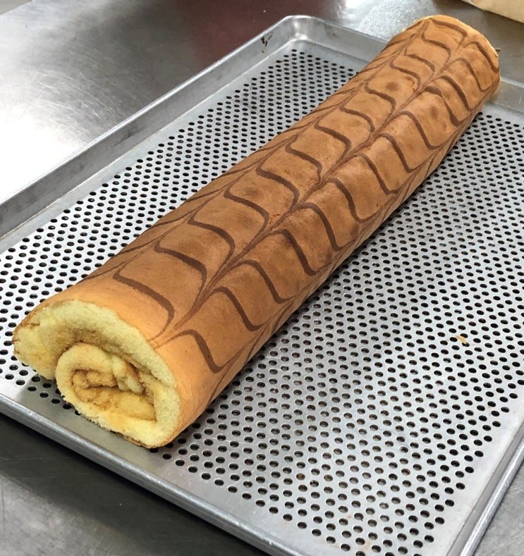 제과기능사 - 젤리롤 케이크, 소프트롤 케이크 : 네이버 블로그