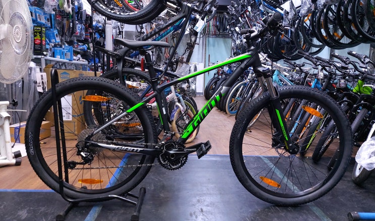 용인자전거수지자전거분당자전거 레저용 Mtb 데오레급 30단 Mtb 자이언트 Atx 엘리트 0 출고 용인 수지 엠티비