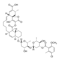 Chlorothricin (클로로트리신) [BIA-C1016][CAS no. 34707-92-1]_Bioaustralis ...