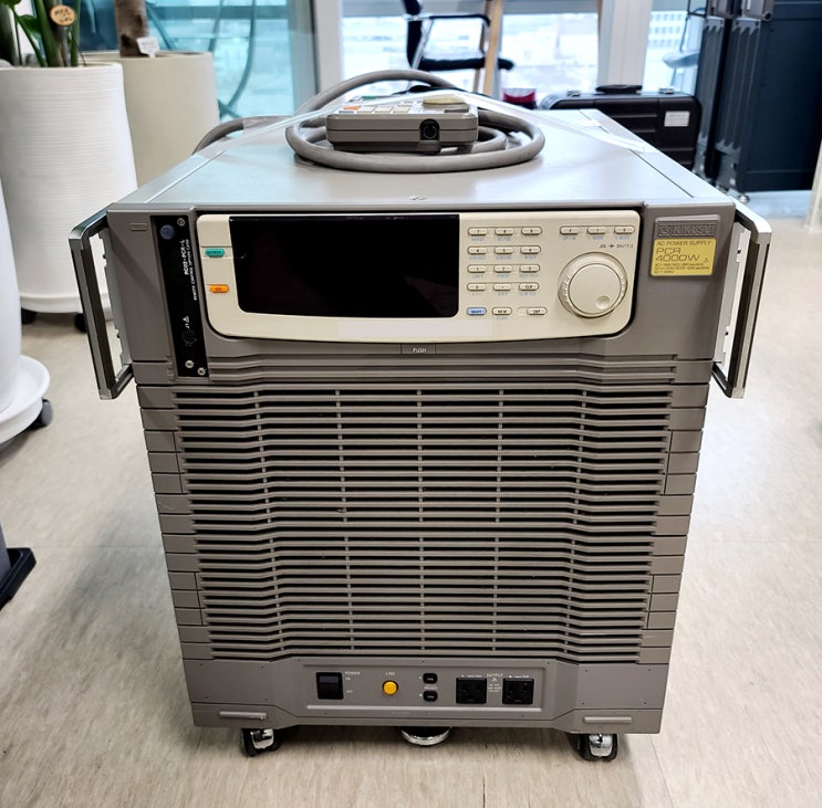 [중고 AC PowerSource / 중고계측기렌탈] KIKUSUI AC Power Source PCR4000W PCR4000L ...