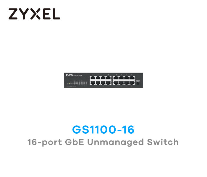ZyXEL GS1100-16 자이젤 16포트 기가비트 비관리형 스위치 허브 : 네이버 블로그