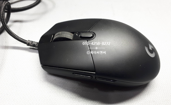 로지텍 G Pro 지프로 유선 게이밍 마우스 클릭 불량 마우스수리 일산 마우스수리 네이버 블로그