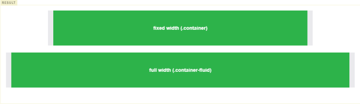 [Bootstrap] Container와 Container-fluid차이 : 네이버 블로그