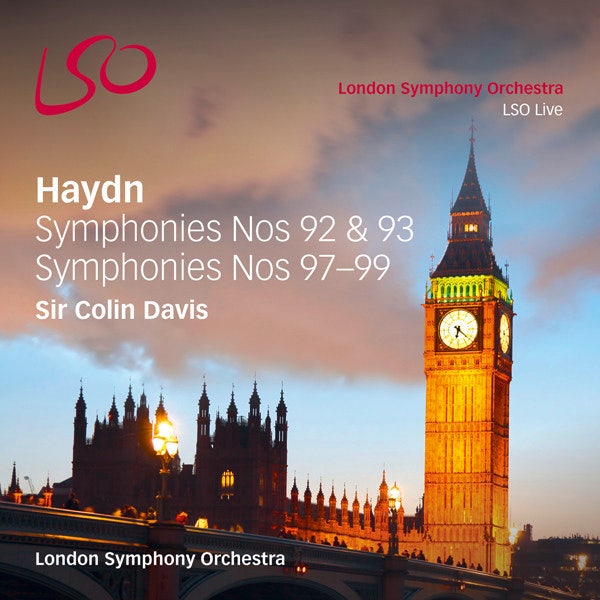하이든 교향곡 99번 Hob.I:99 : London Symphony Orchestra · Sir Colin Davis ...