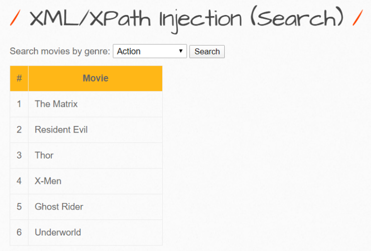 XML/XPath Injection - Search : 네이버 블로그