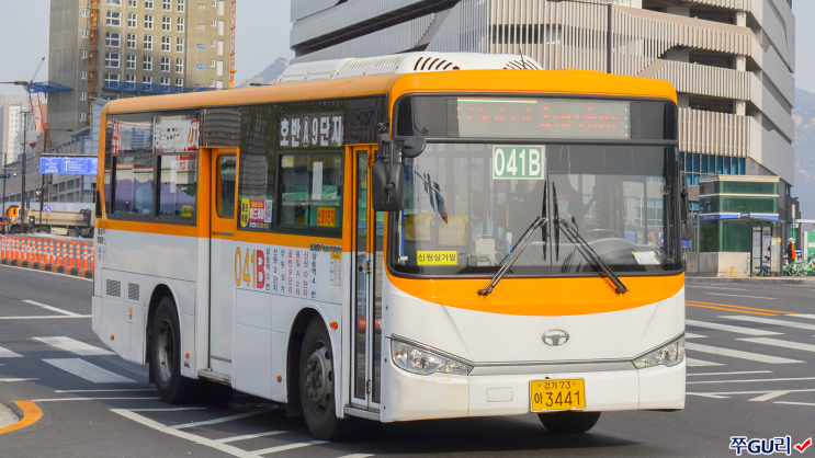 홍성 041B번 대우 NEW BS090 16' [73아 3441호] : 네이버 블로그