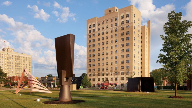 [미국] 우수미술대학 college for creative studies 소개합니다. (CCS 학습환경, 입학요건 등 ...