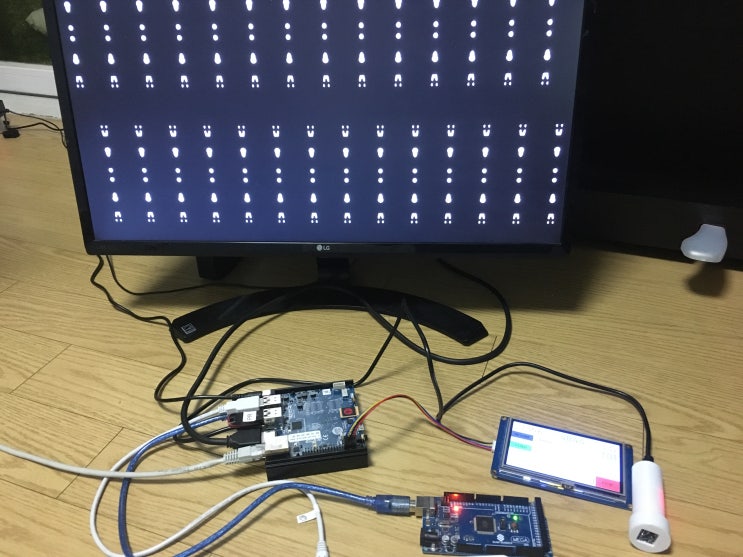SMARTBOX pro용 보드 테스트와 경화기 제작 : 네이버 블로그