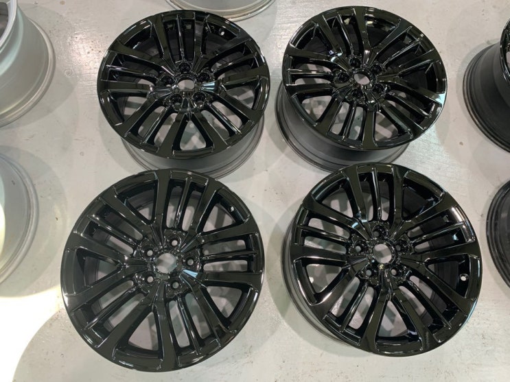 [용인 미형상사] SM7 노바 18인치 순정 블랙휠 복원 : 네이버 블로그