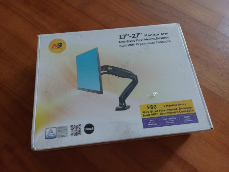 NB 2020년형 NEW F80 모니터거치대 모니터암 : 네이버 블로그