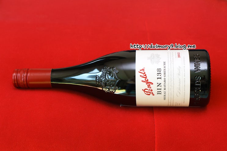 펜폴즈 BIN 138 쉬라즈 마타로 그르나슈 Penfolds BIN 138 Shiraz Mataro Grenache 2015 ...