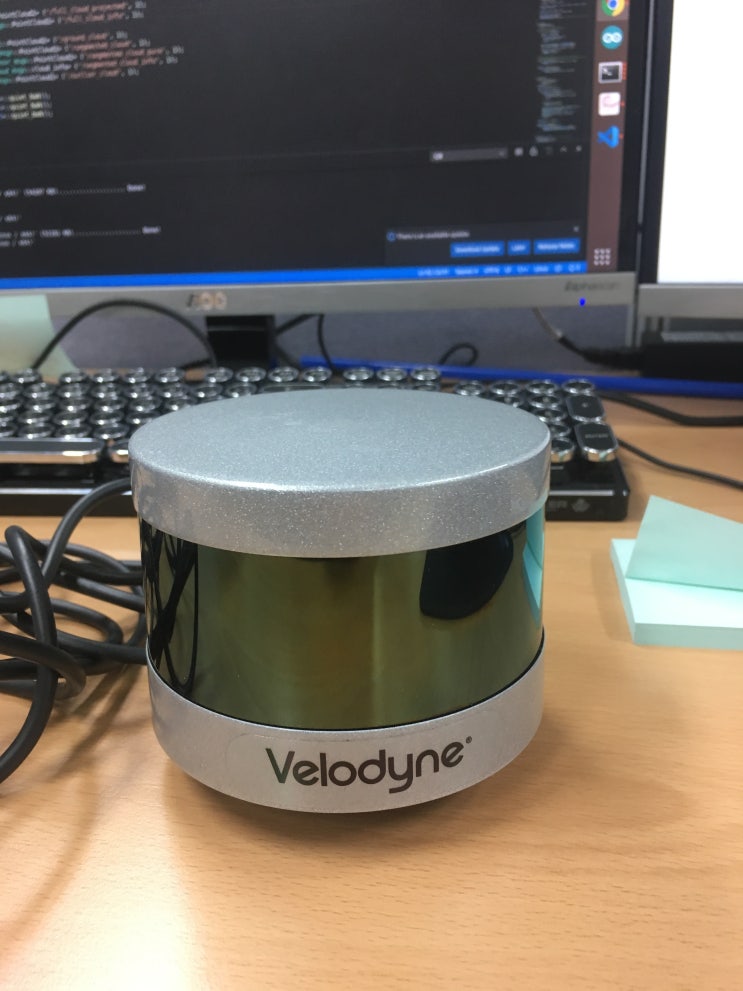 Velodyne Lidar VLP-16 Setup : 네이버 블로그