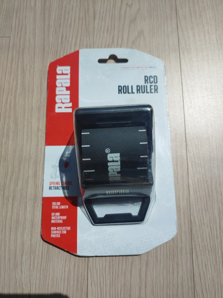 Rapala - 계측용 줄자 (Rapala RCD Roll Ruler) : 네이버 블로그