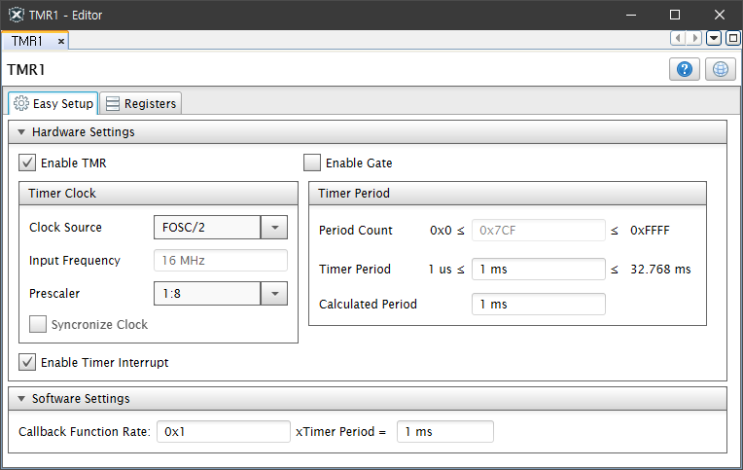 TMR1 인터럽트 사용하기 : 네이버 블로그